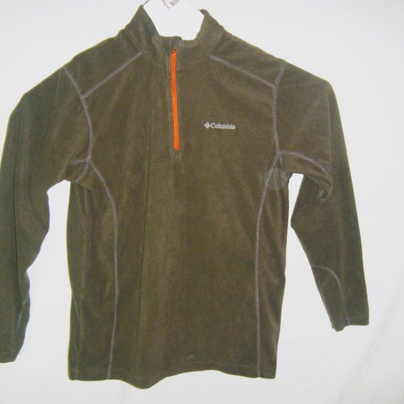Columbia | Jackets & Coats | Columbia Pullover Fleece Jacket | Poshmark